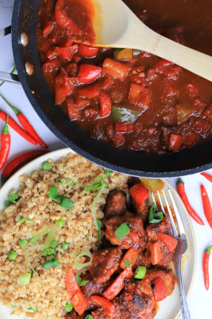 Bold and Spicy Angry Chicken Recipe - I Hacked Diabetes