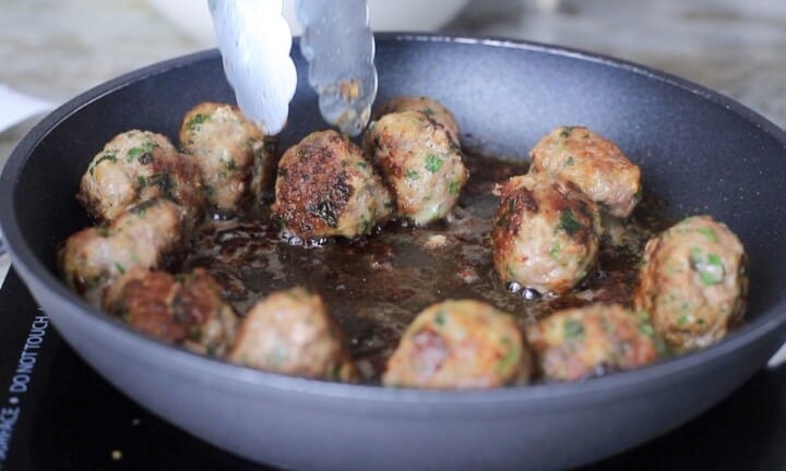 Fried Meatballs (Gluten Free) - I Hacked Diabetes