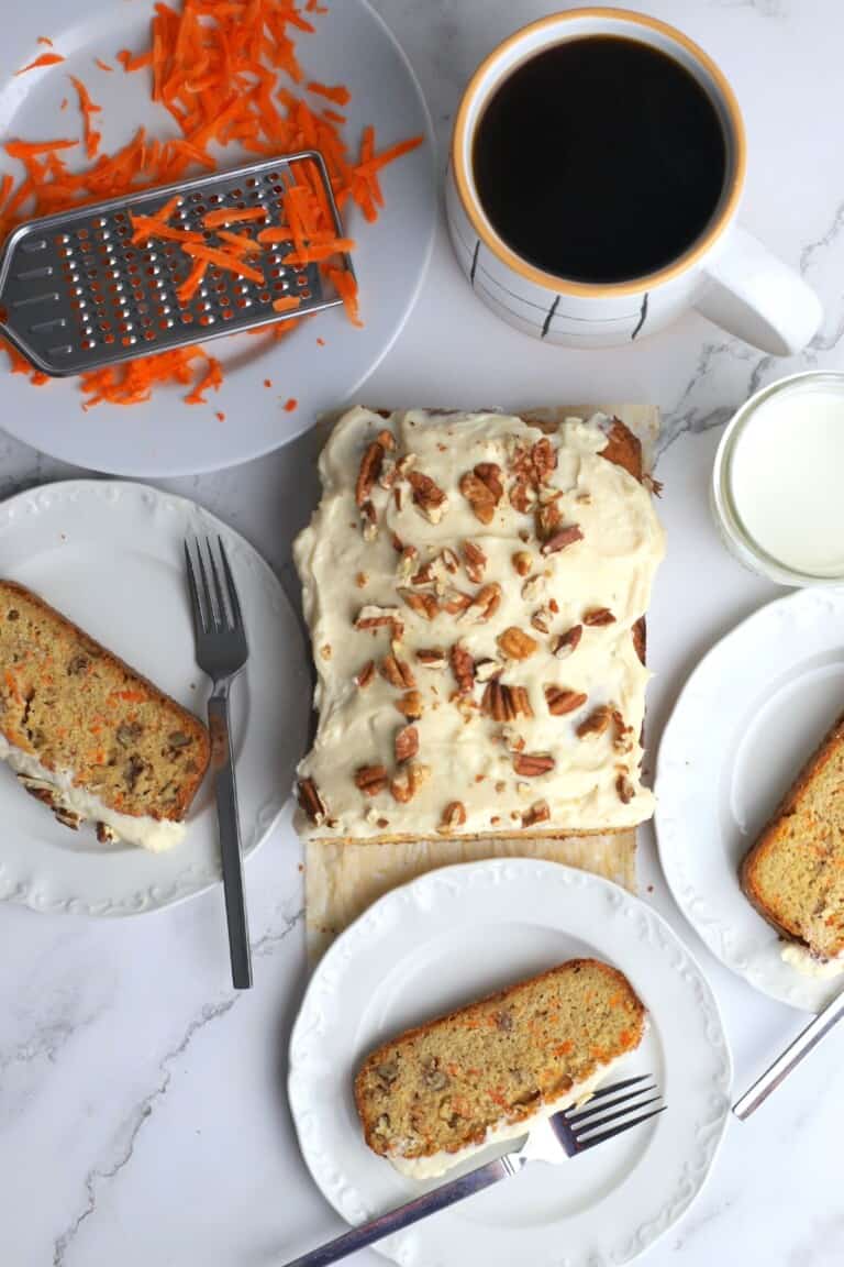 Sugar Free Carrot Cake - I Hacked Diabetes