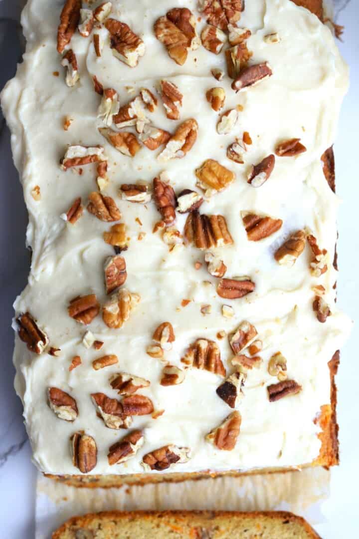 Sugar Free Carrot Cake - I Hacked Diabetes