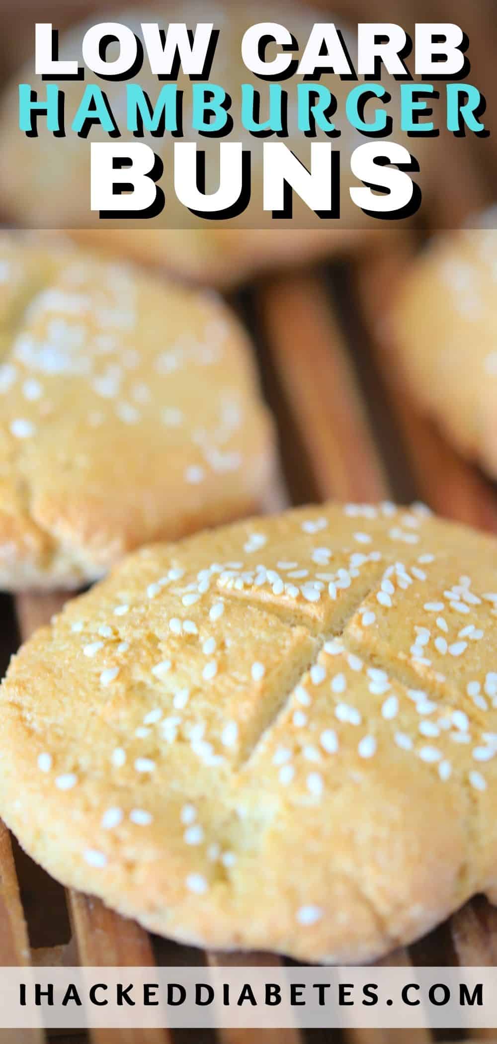 Low Carb Hamburger Buns - I Hacked Diabetes - All Recipes