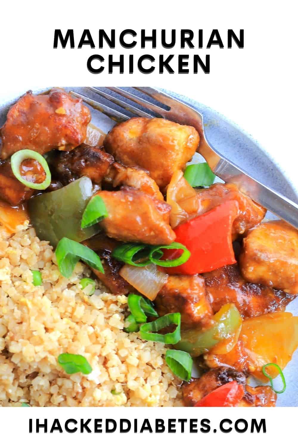 Chicken Manchurian - I Hacked Diabetes