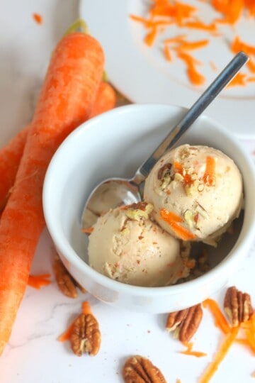 Ninja Creami Carrot Cake Ice Cream - I Hacked Diabetes