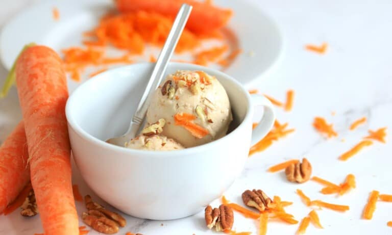 Ninja Creami Carrot Cake Ice Cream - I Hacked Diabetes