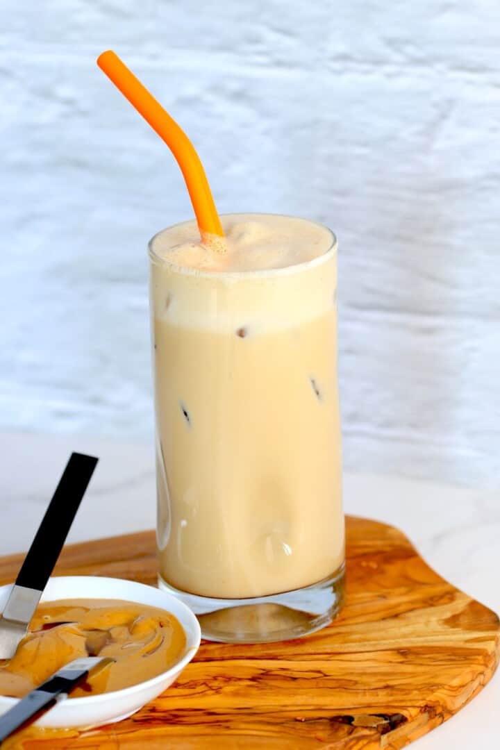 Maple Peanut Butter Coffee - I Hacked Diabetes