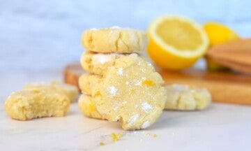 Sugar Free Lemon Cookie Recipe - I Hacked Diabetes