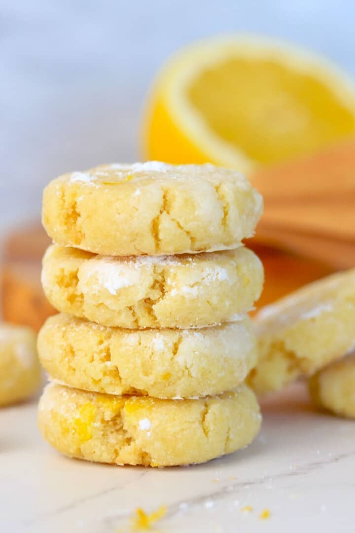 Sugar Free Lemon Cookie Recipe - I Hacked Diabetes