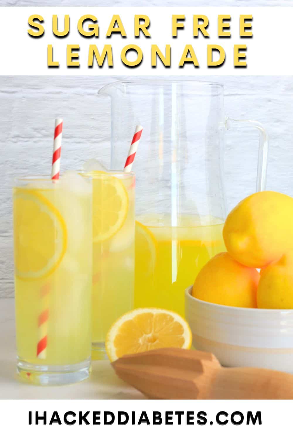 Sugar Free Lemonade - I Hacked Diabetes