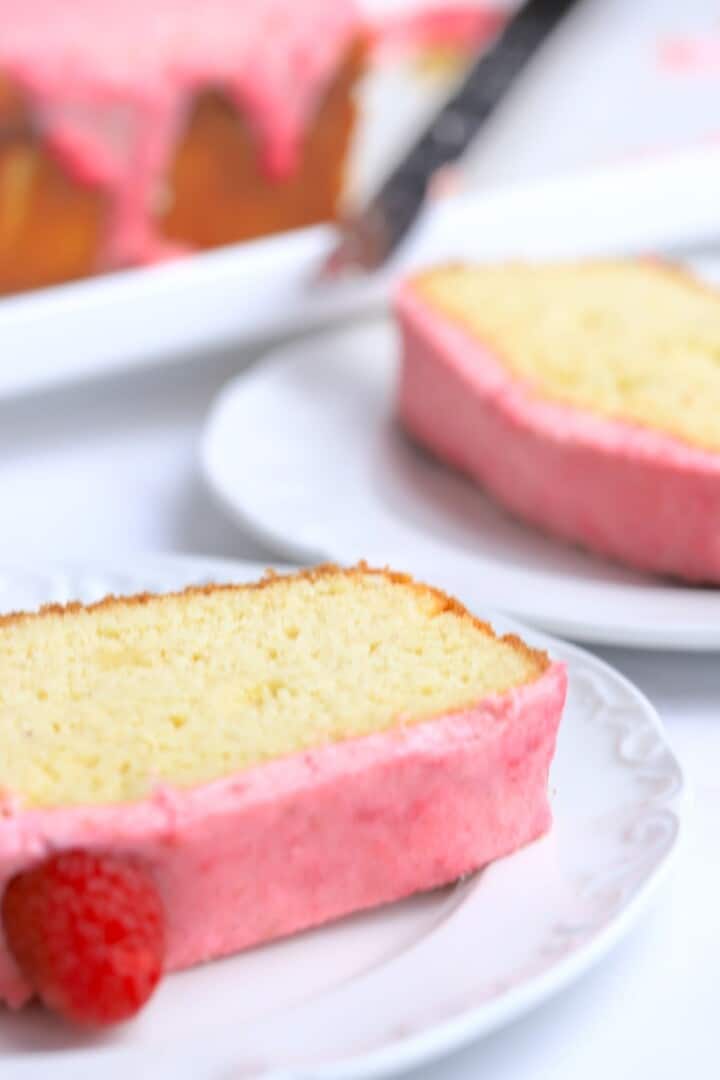 Almond Raspberry Cake Recipe - I Hacked Diabetes