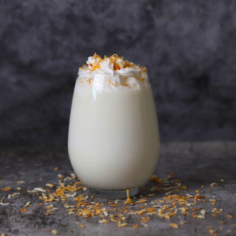 Coconut Milk Shake (Sugar Free) - I Hacked Diabetes