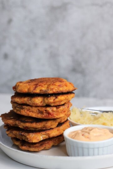 Corned Beef Fritters - I Hacked Diabetes