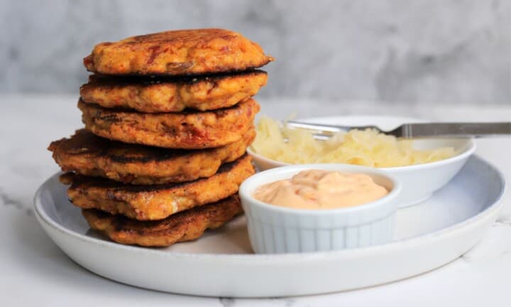 Corned Beef Fritters - I Hacked Diabetes