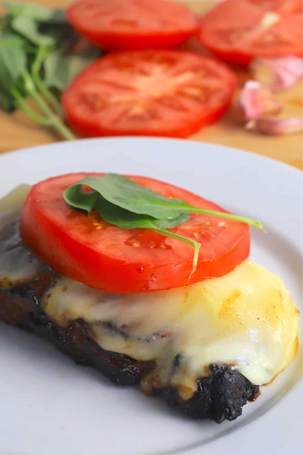 Grilled Caprese Steak - I Hacked Diabetes