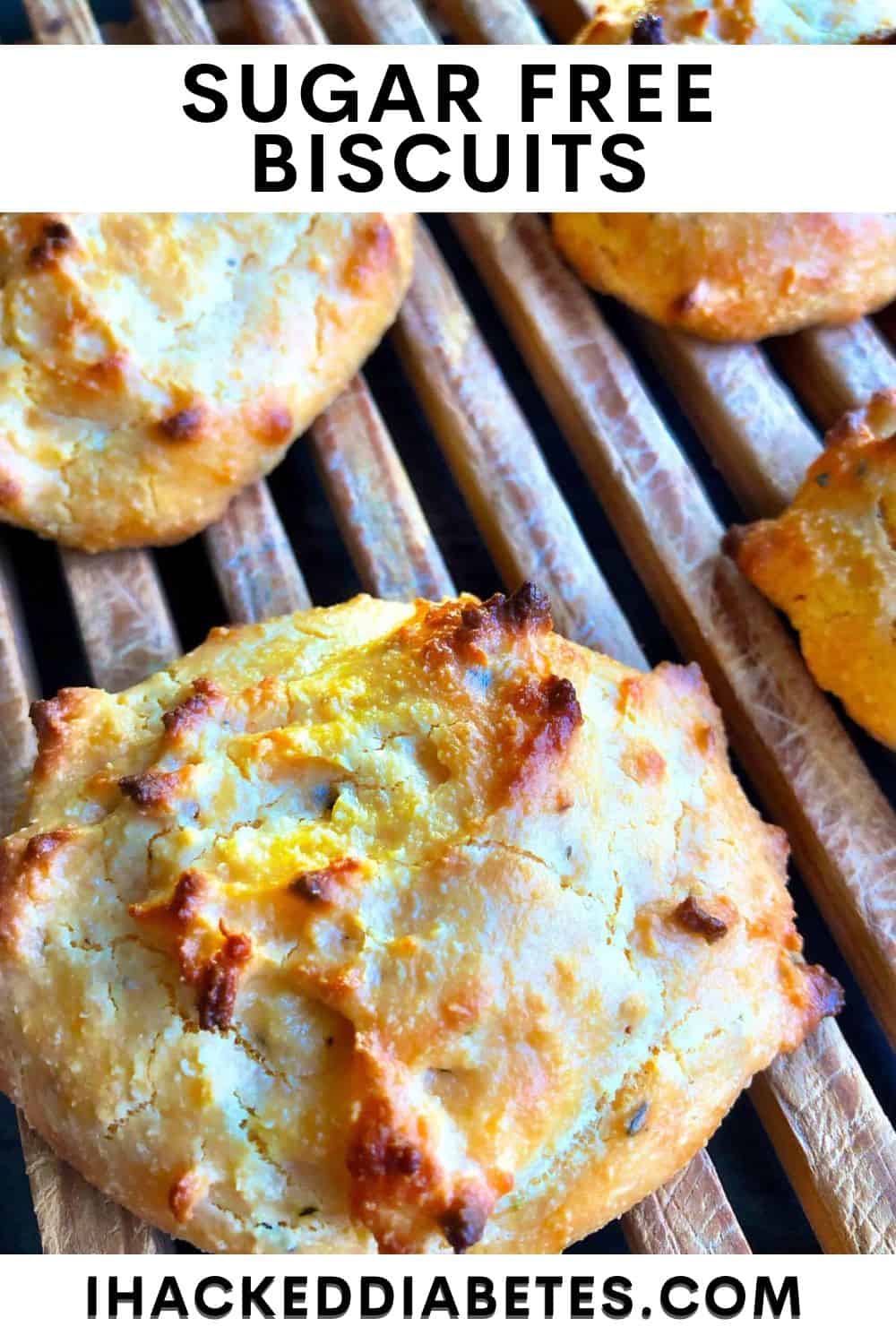 Sugar Free Biscuits - I Hacked Diabetes Baking