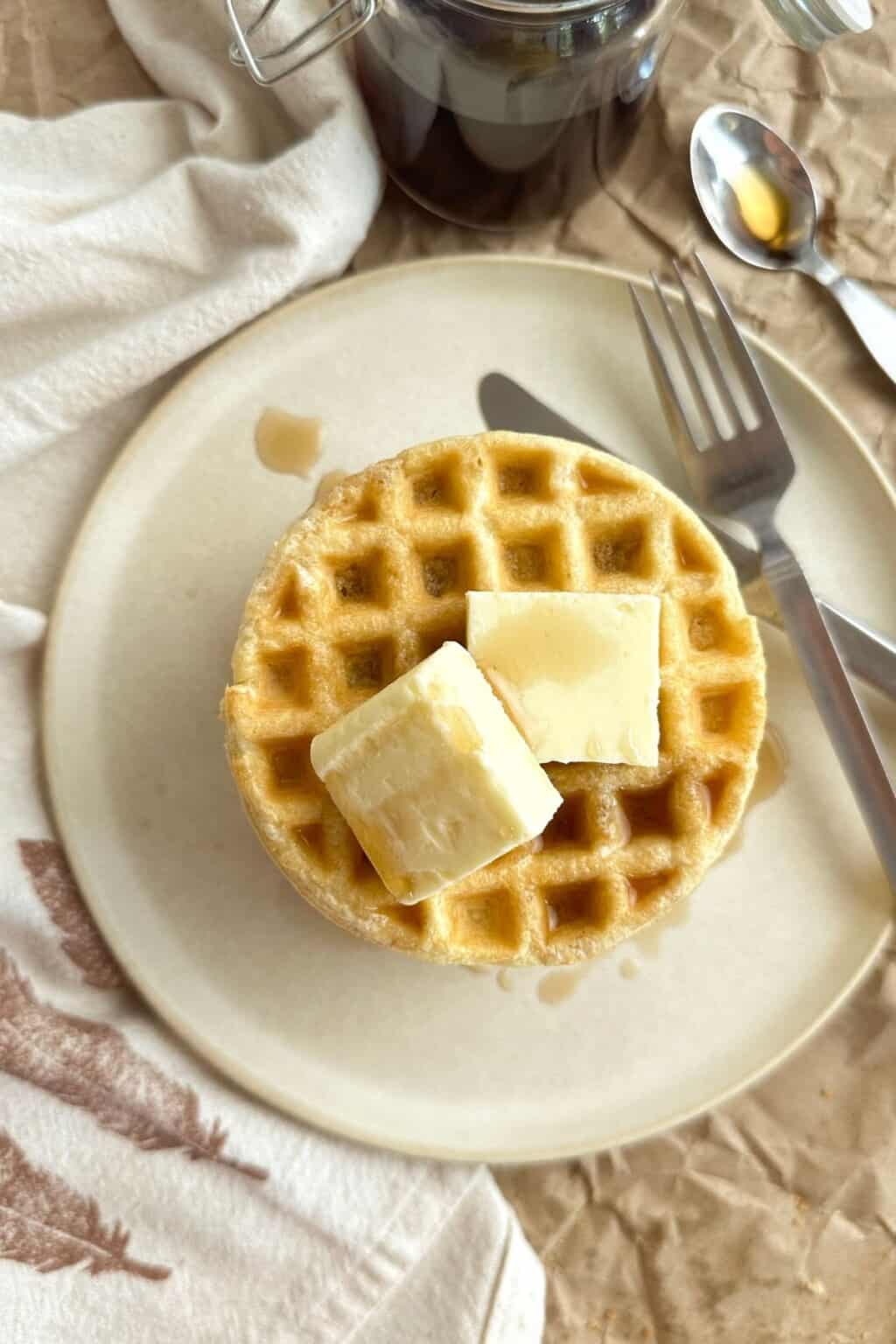 Protein Powder Waffles - I Hacked Diabetes