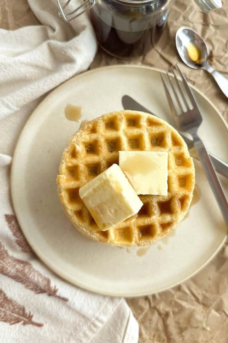 Protein Powder Waffles - I Hacked Diabetes