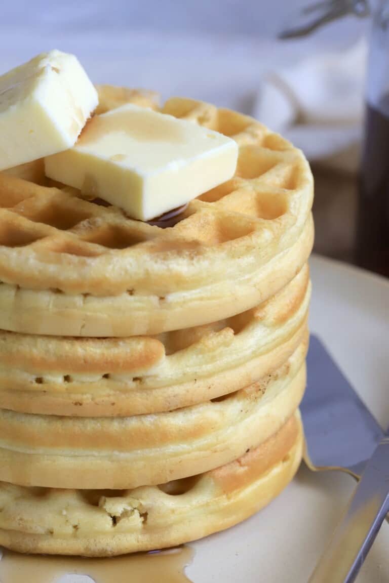 Protein Powder Waffles - I Hacked Diabetes