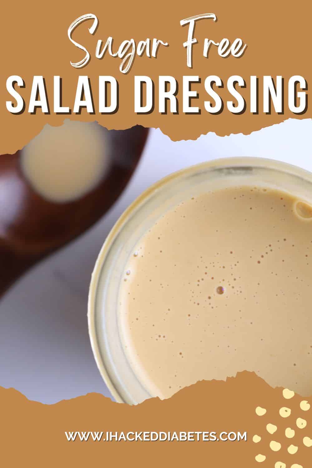 Sugar Free Salad Dressing Recipe (Toasted Sesame) - I Hacked Diabetes