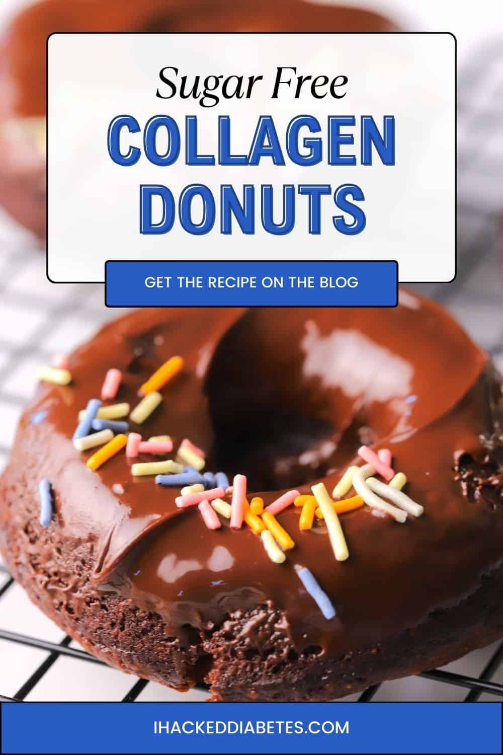 Sugar Free Collagen Donuts - I Hacked Diabetes