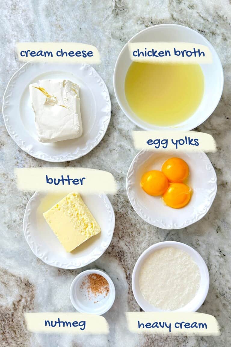 Bechamel Keto Sauce - I Hacked Diabetes