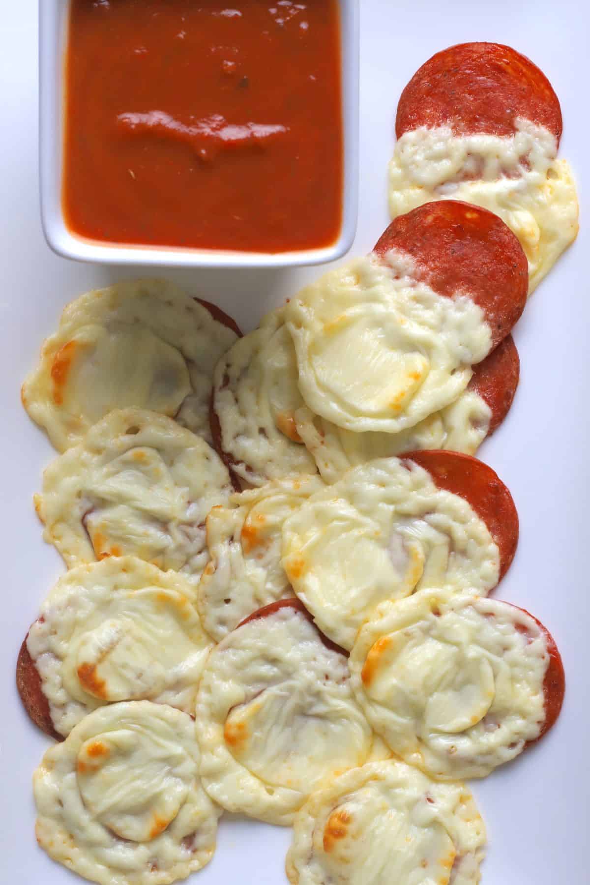Pepperoni Bites (Two Ingredients) - I Hacked Diabetes