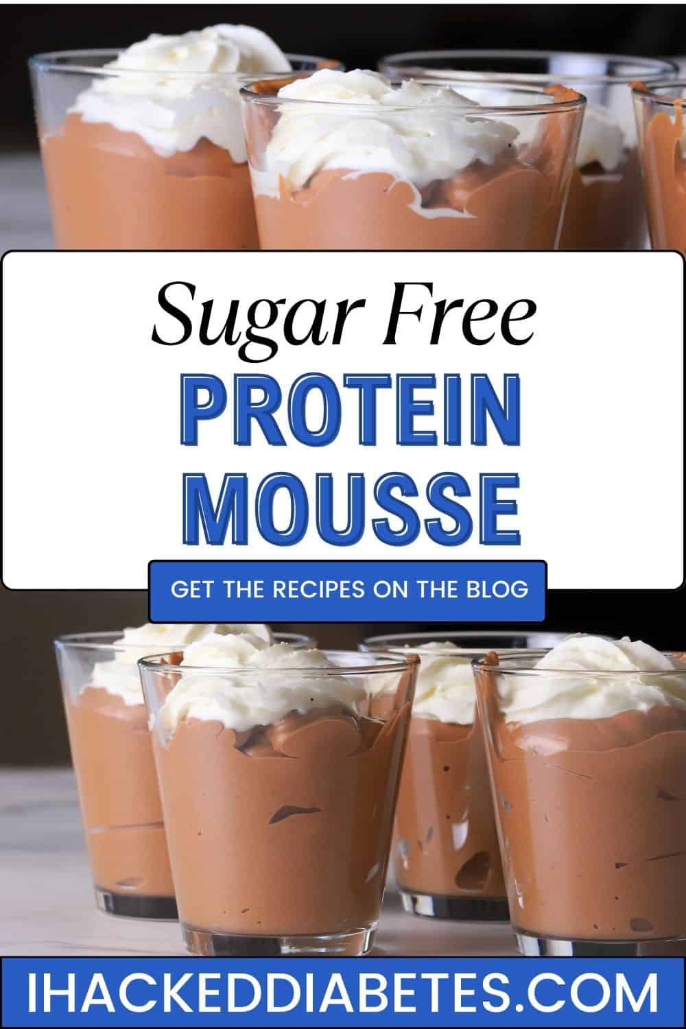High Protein Mousse (Low Carb) - I Hacked Diabetes