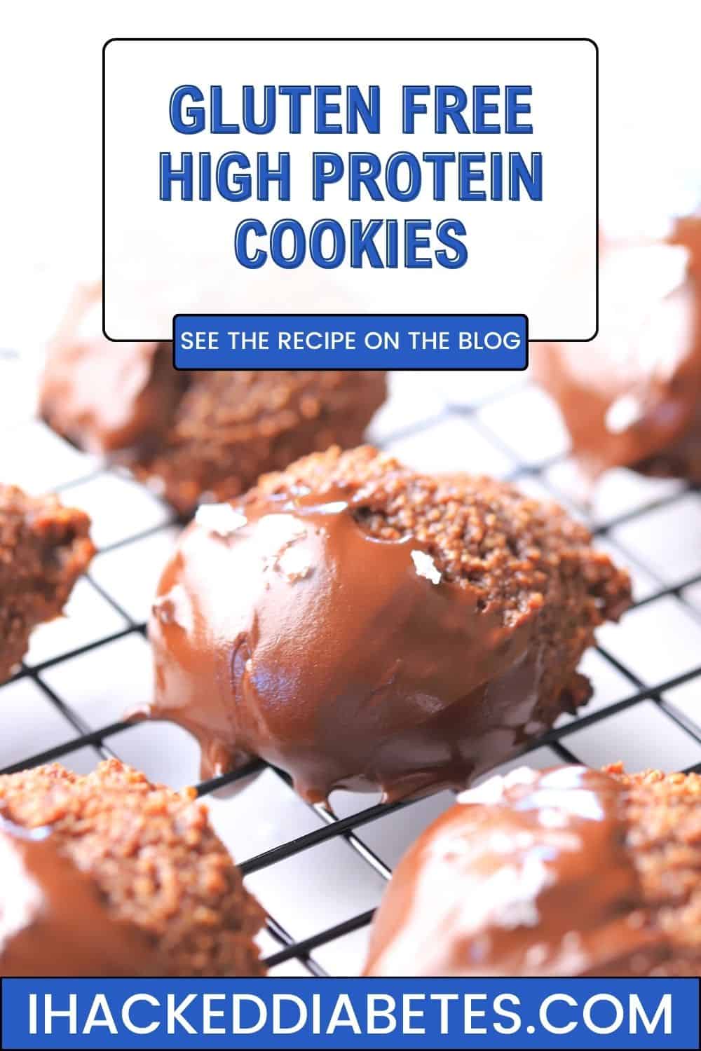 Gluten Free High Protein Collagen Cookies (Sugar Free) - I Hacked Diabetes