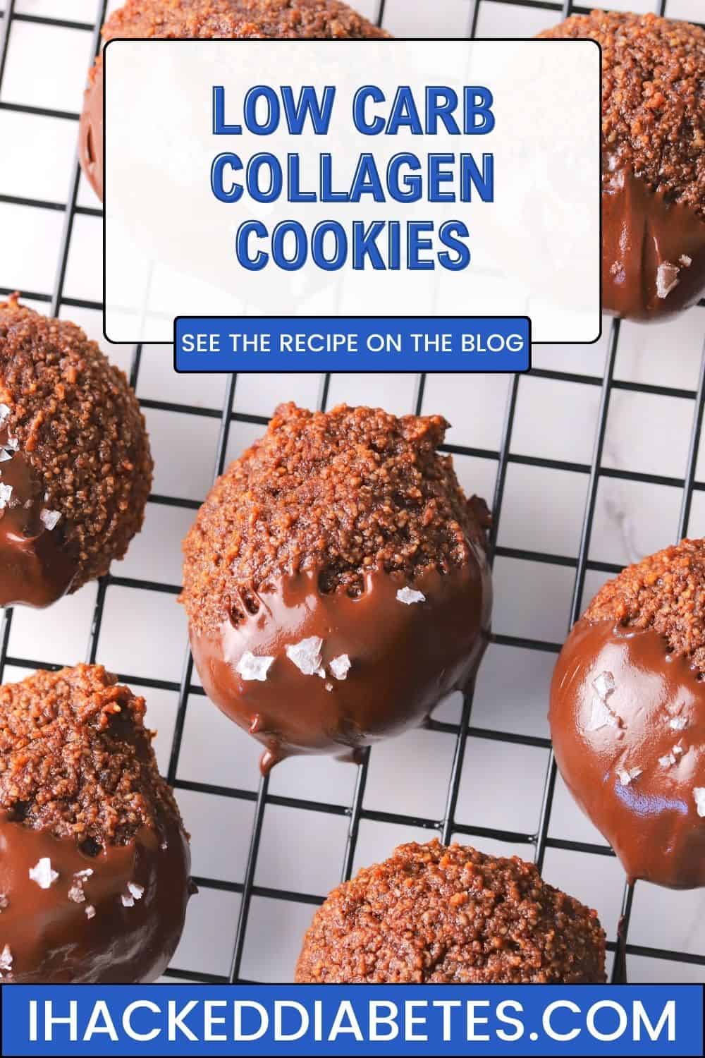 Gluten Free High Protein Collagen Cookies (Sugar Free) - I Hacked Diabetes