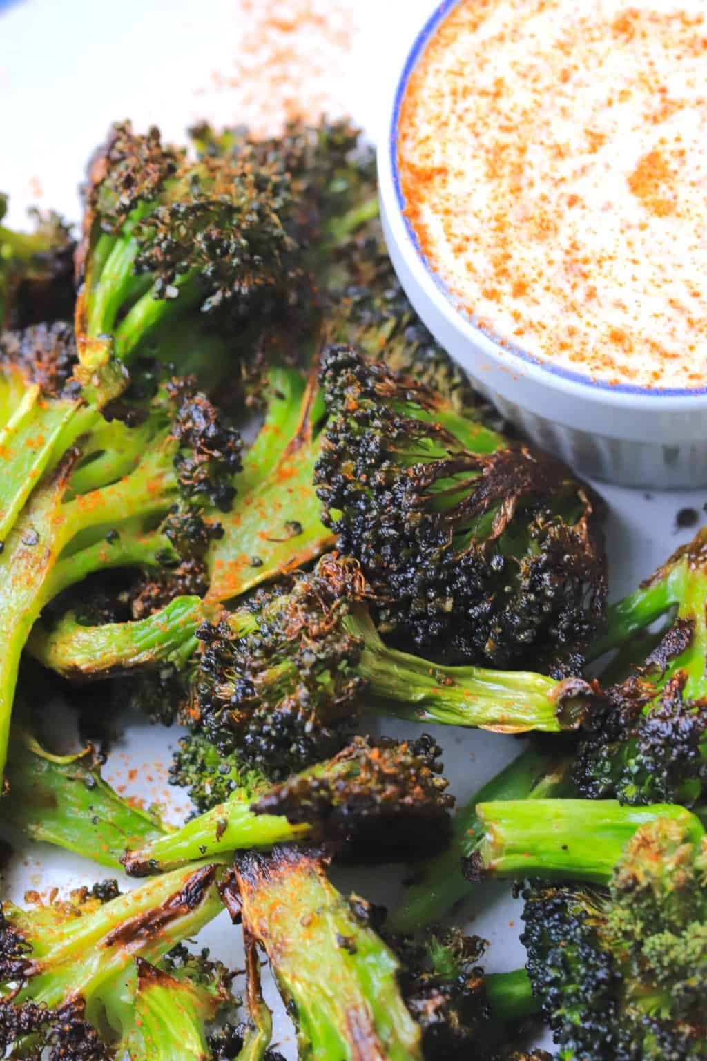 Burnt Broccoli - I Hacked Diabetes