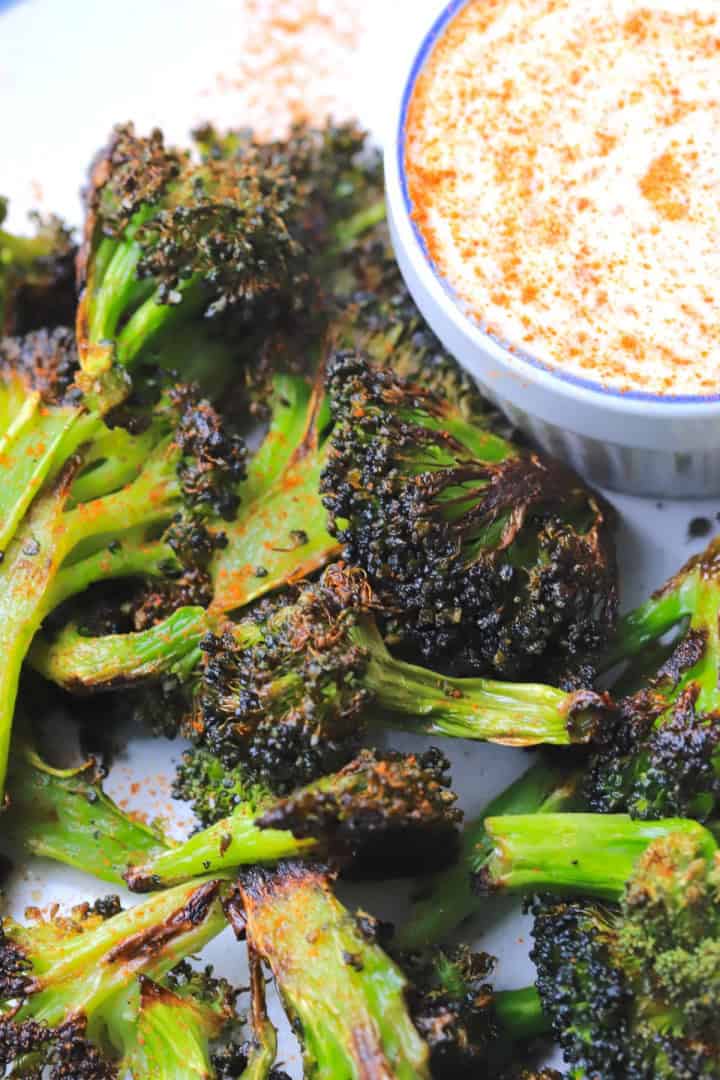 Burnt Broccoli - I Hacked Diabetes