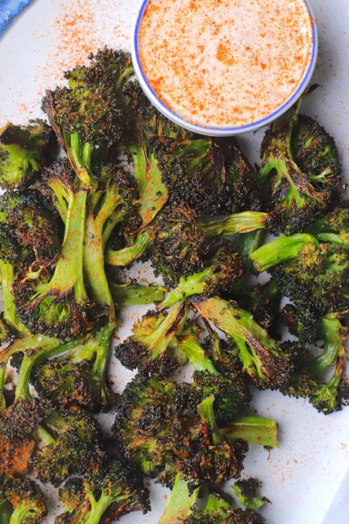 Burnt Broccoli - I Hacked Diabetes