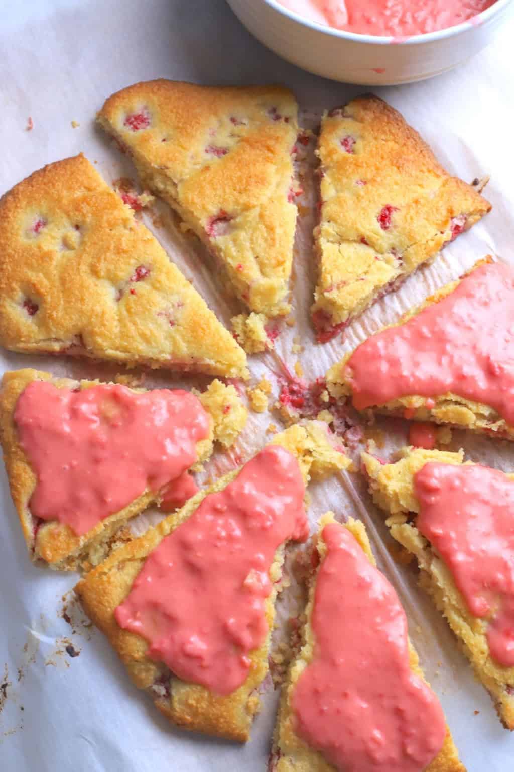 Low Carb Raspberry Scones - I Hacked Diabetes