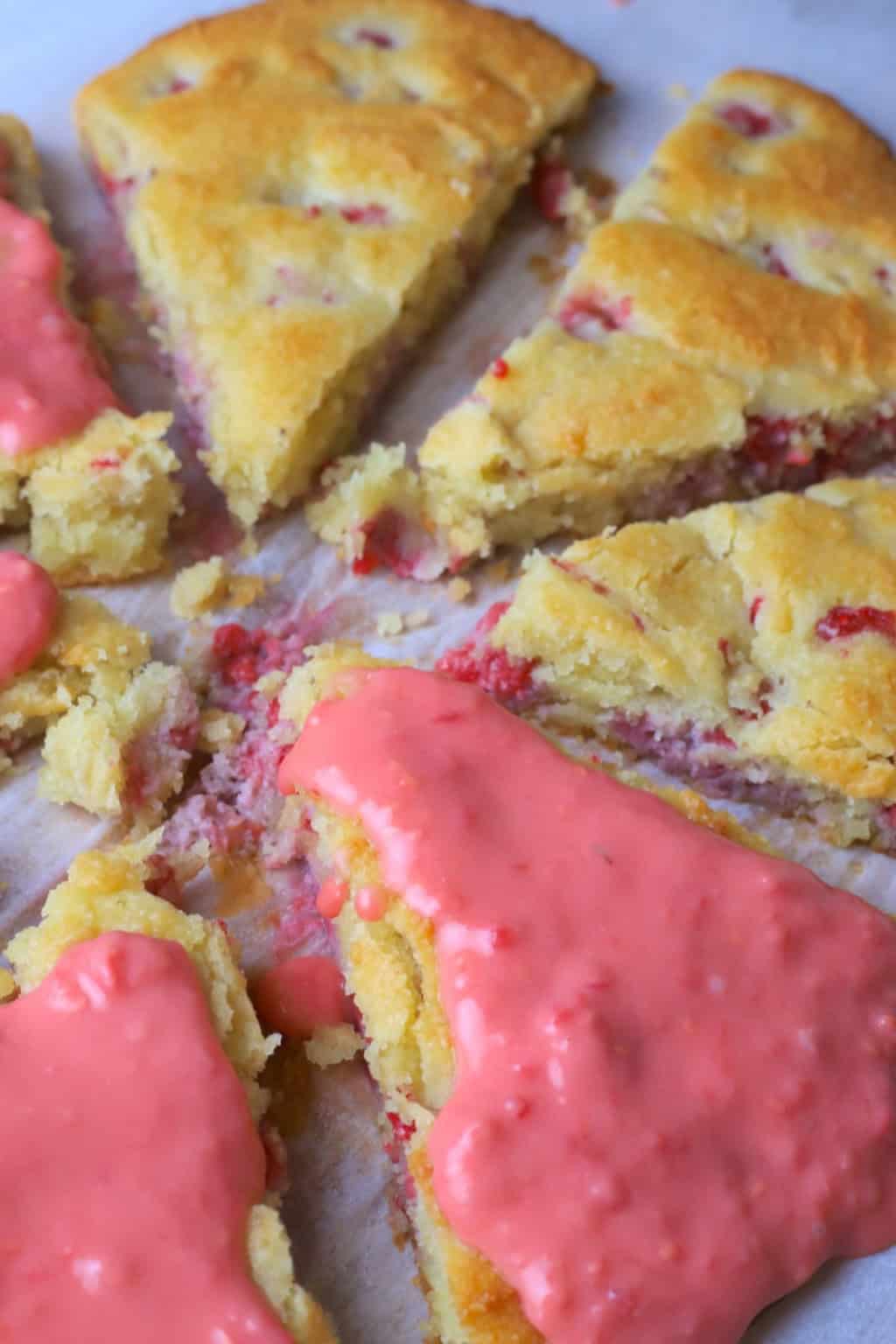 Low Carb Raspberry Scones - I Hacked Diabetes