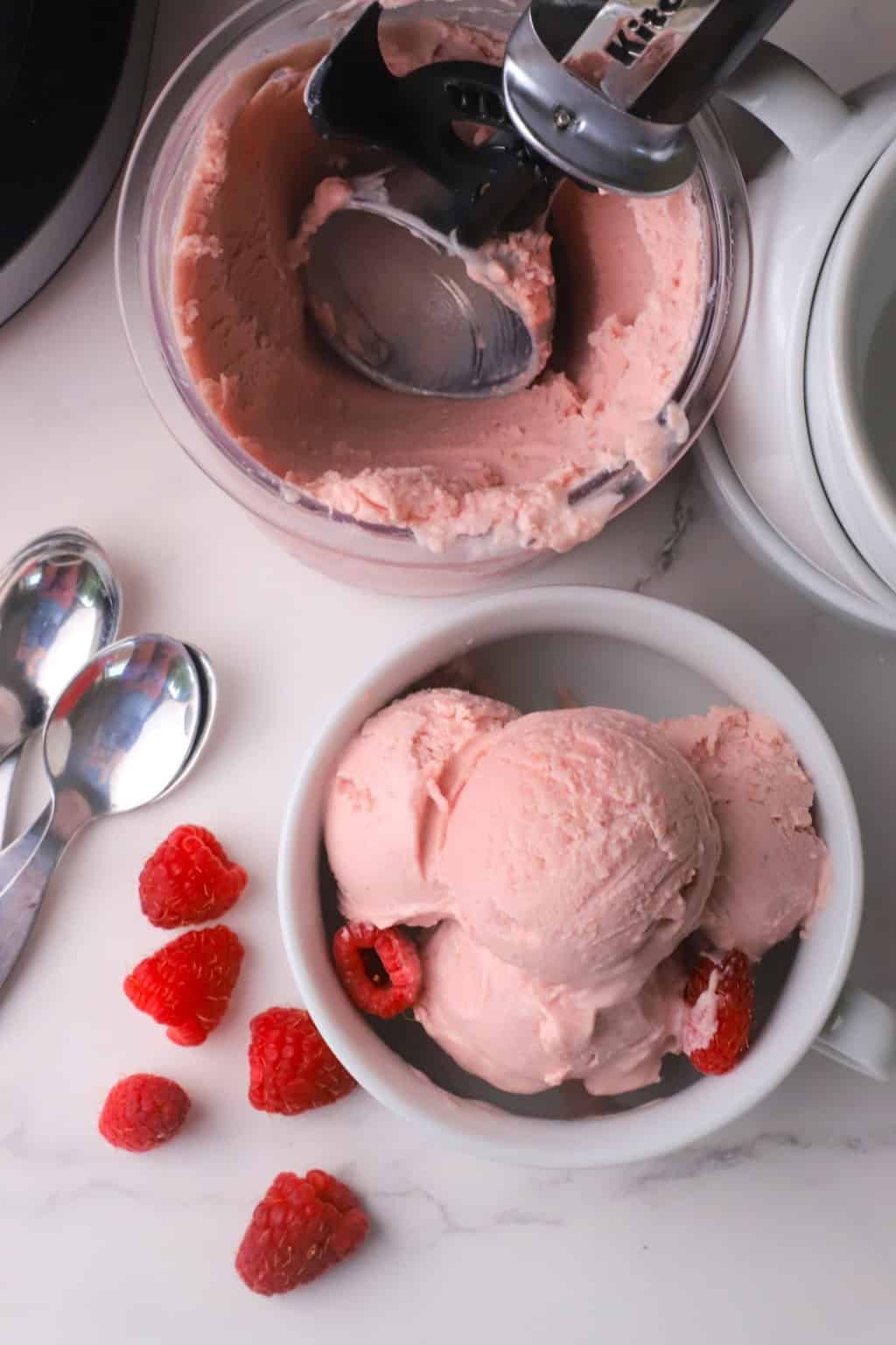 Ninja Creami Blue Raspberry Ice Cream - I Hacked Diabetes