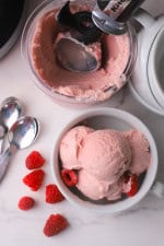 Ninja Creami Blue Raspberry Ice Cream - I Hacked Diabetes