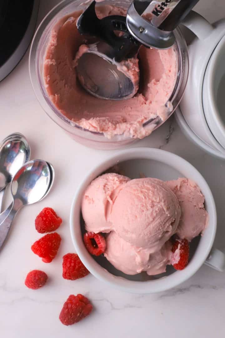 Ninja Creami Blue Raspberry Ice Cream - I Hacked Diabetes