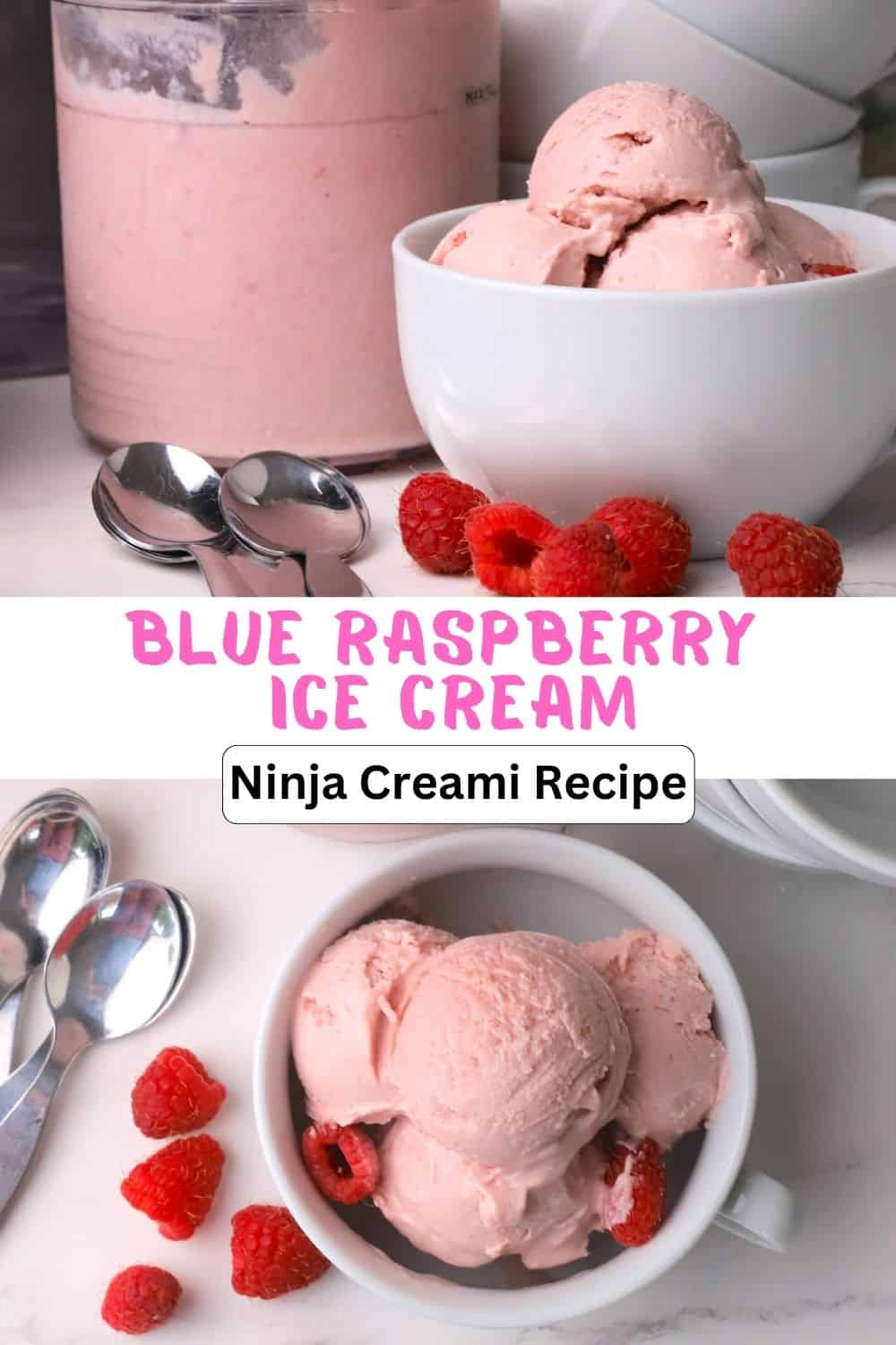 Ninja Creami Blue Raspberry Ice Cream - I Hacked Diabetes