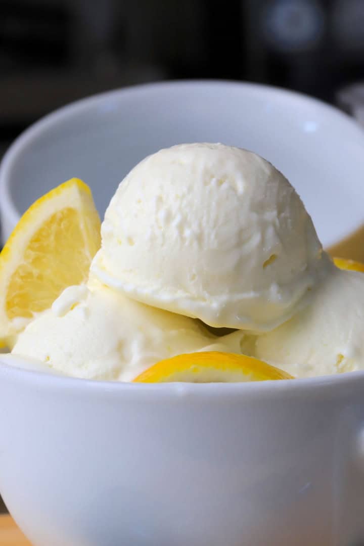 Gelato al Limone Senza Zucchero (Sugar Free Lemon Gelato) - I Hacked ...