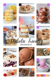 30 Diabetic Friendly Desserts (Low Carb, Sugar Free) - I Hacked Diabetes
