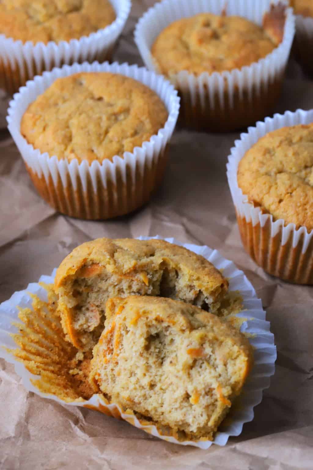 Sugar Free Carrot Cake Muffins - I Hacked Diabetes