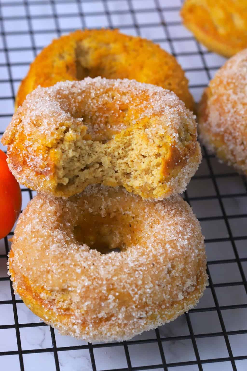 Sugar Free Pumpkin Spice Chai Donuts - I Hacked Diabetes