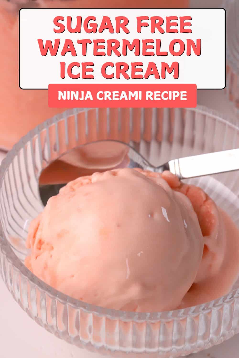 Sugar Free Watermelon Ice Cream (Ninja Creami) - I Hacked Diabetes