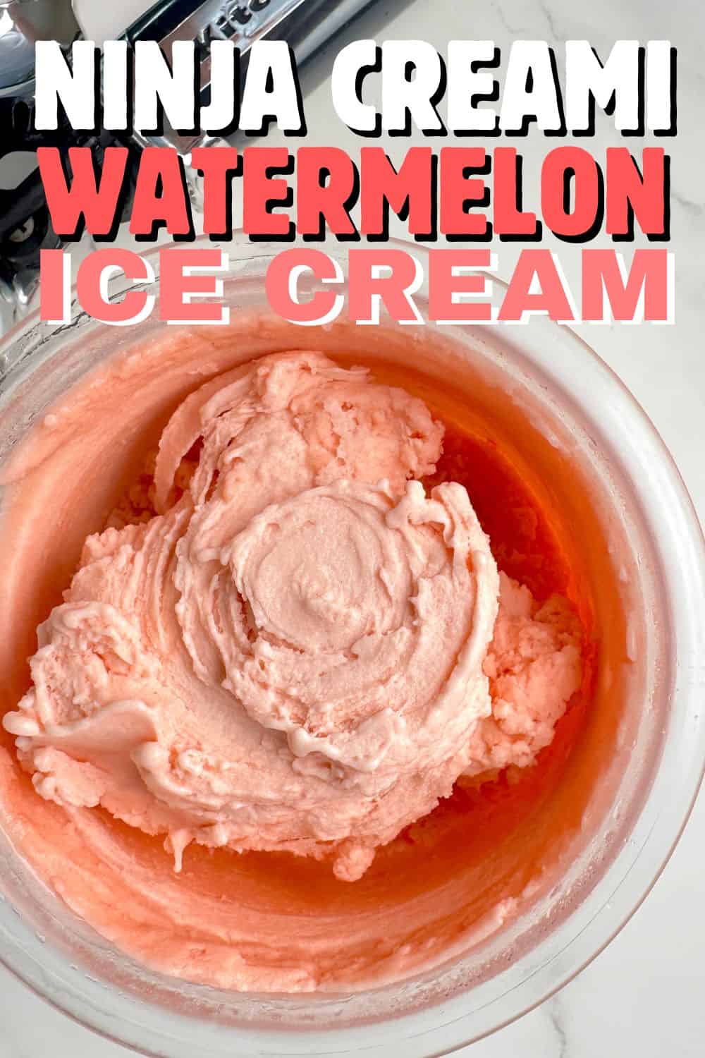 Sugar Free Watermelon Ice Cream (Ninja Creami) - I Hacked Diabetes