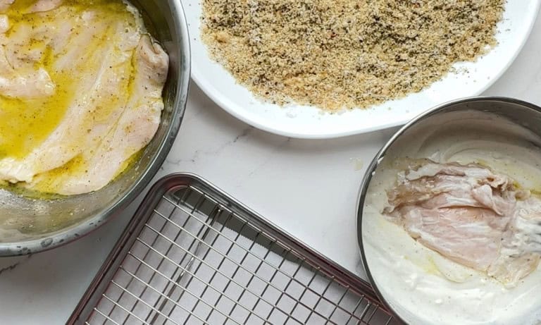 Low Carb Italian Chicken Cutlets - I Hacked Diabetes