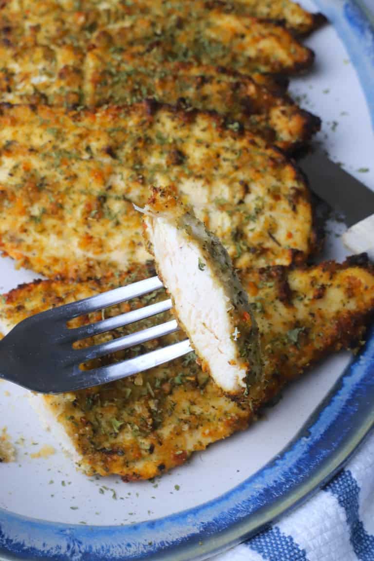 Low Carb Italian Chicken Cutlets - I Hacked Diabetes
