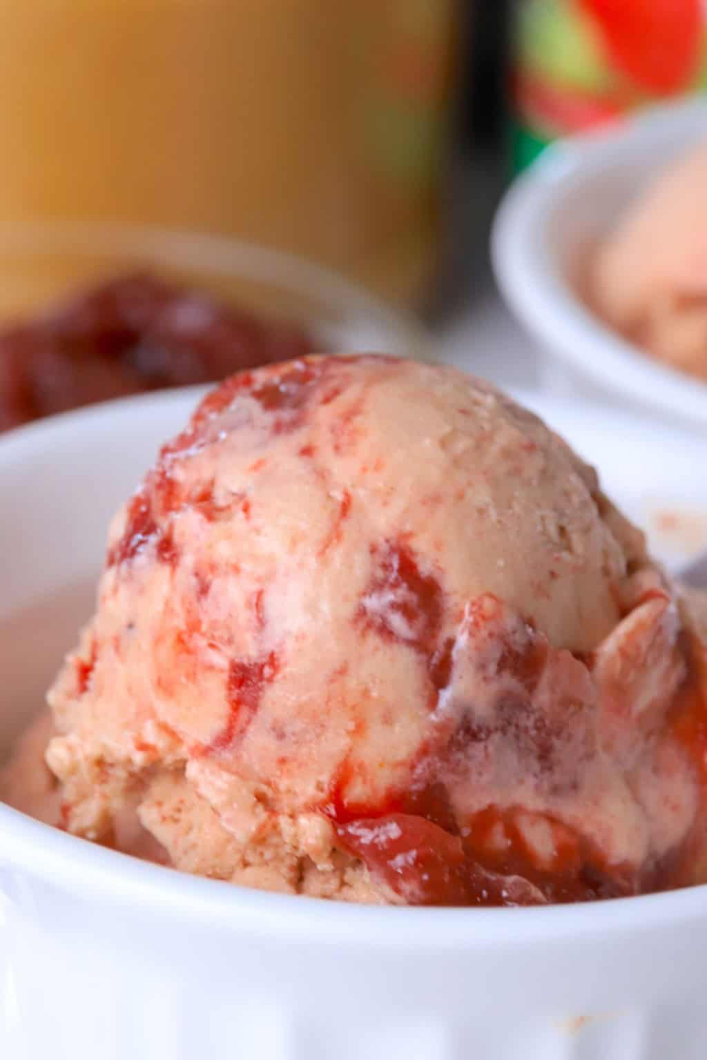 Low Carb Peanut Butter and Jam Ice Cream (Ninja Creami Recipe) - I ...