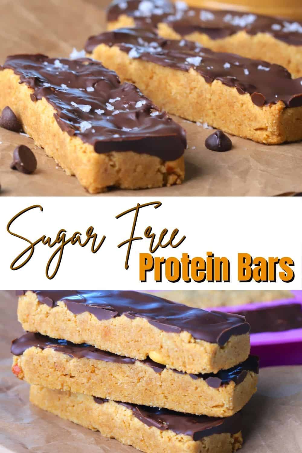 Sugar Free Protein Bars (Gluten Free) - I Hacked Diabetes