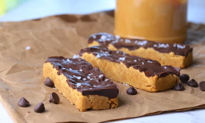 Sugar Free Protein Bars (Gluten Free) - I Hacked Diabetes