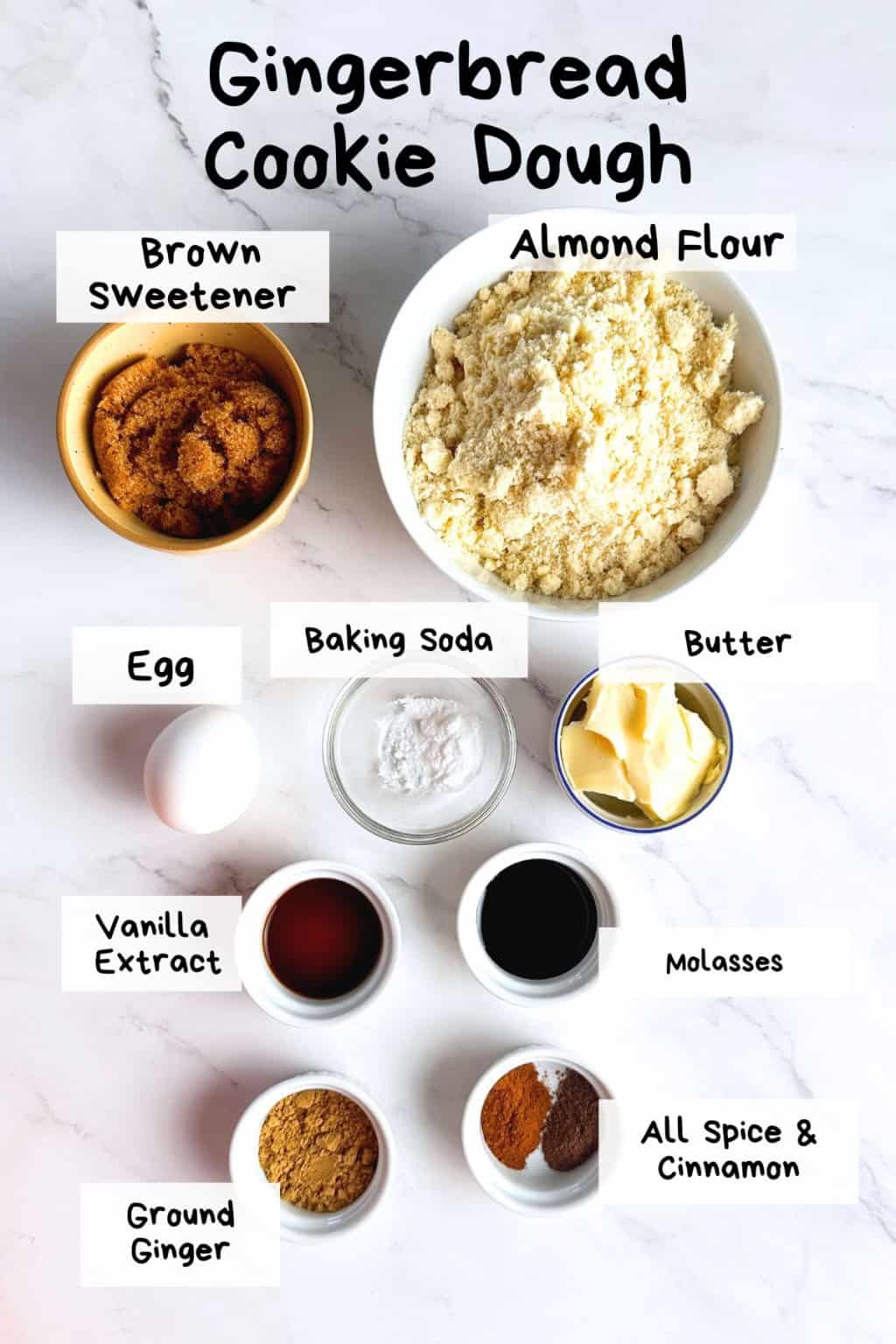 Low Carb Gingerbread Brownies - I Hacked Diabetes