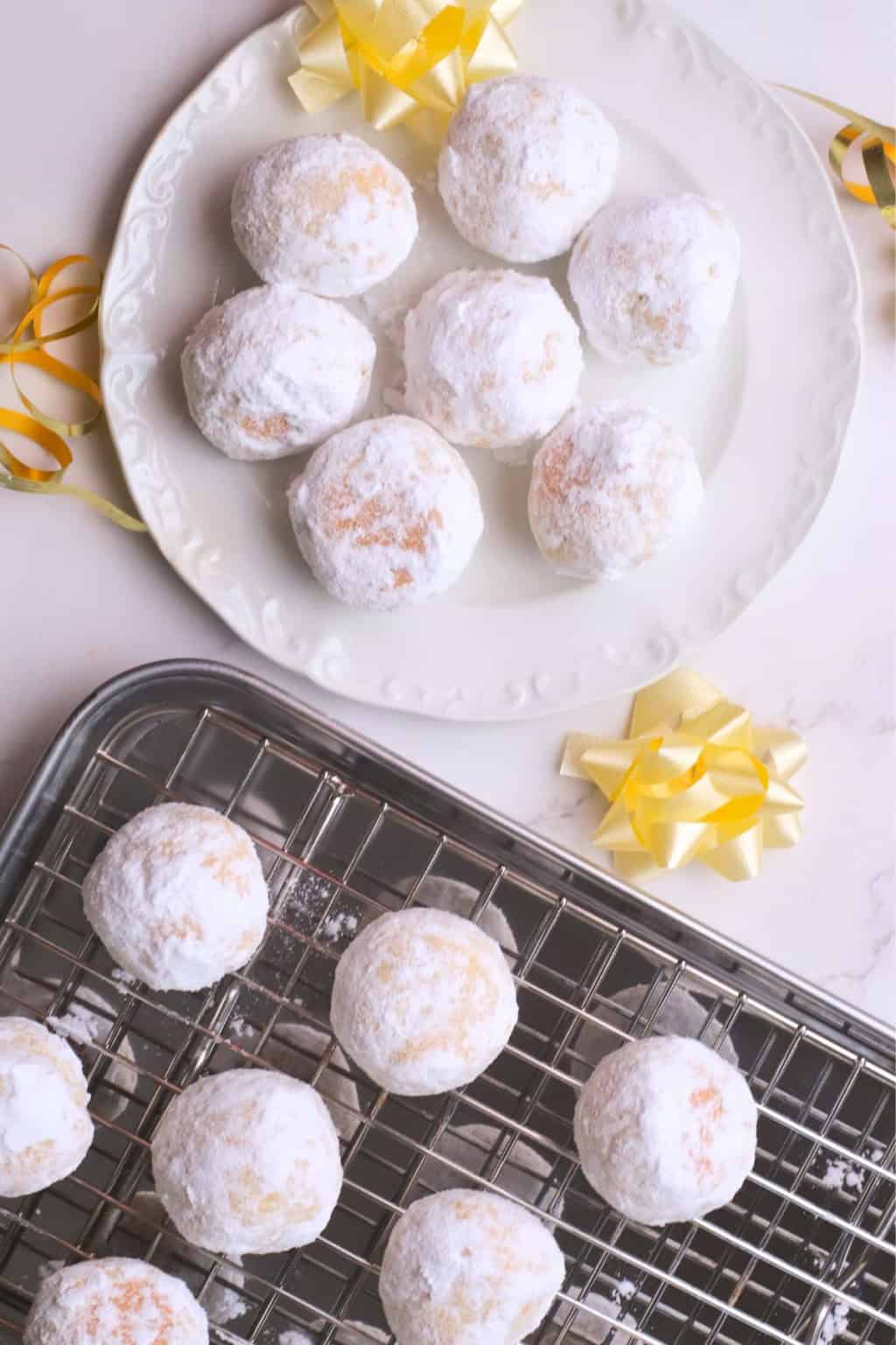 Keto Snowball Cookies (Low Carb, Gluten Free) - I Hacked Diabetes